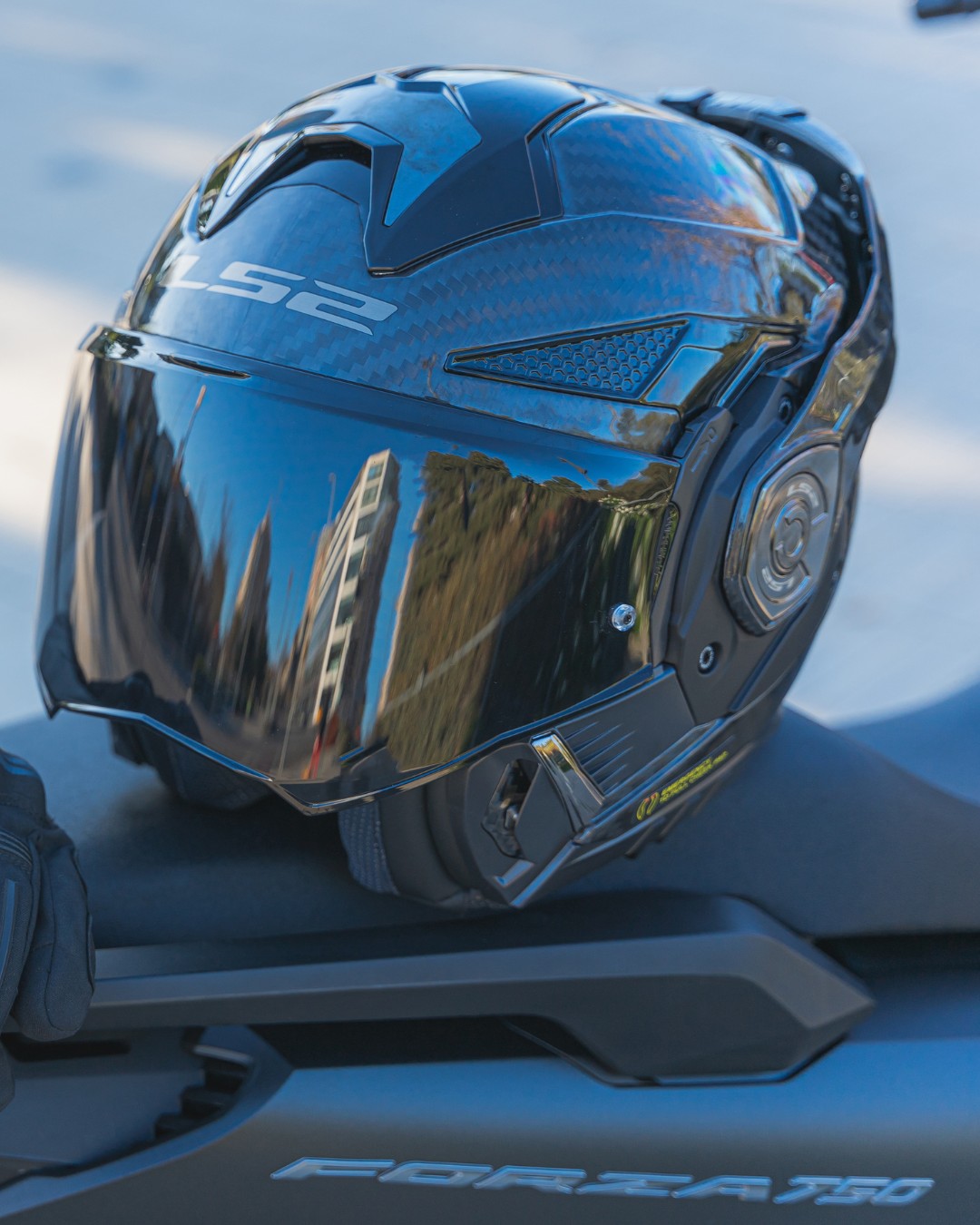 Kính Chắn Gió Mũ Bảo Hiểm LS2 FF901 - Mũ Bảo Hiểm LS2