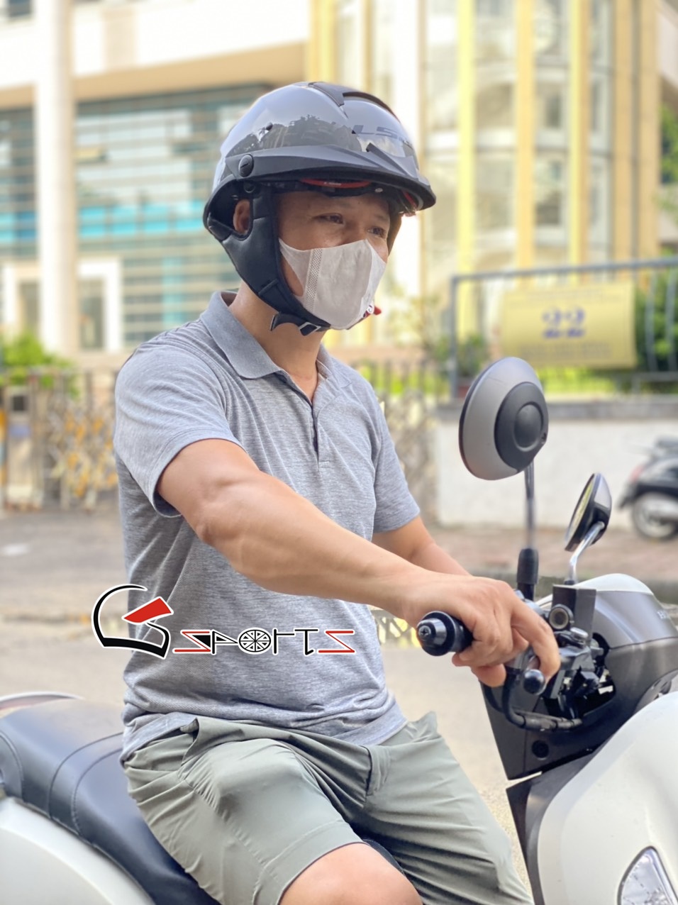 Dân thể thao & 7 lý do chọn mũ bảo hiểm 1/2 cho ngày năng động - Mũ Bảo Hiểm LS2